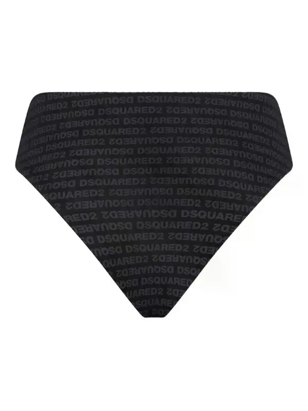Dsquared2 Logo-print Bikini Bottom