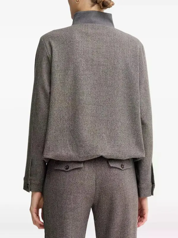 MOS MOSH Mmsoleia Sisse Zip-collar Blouse