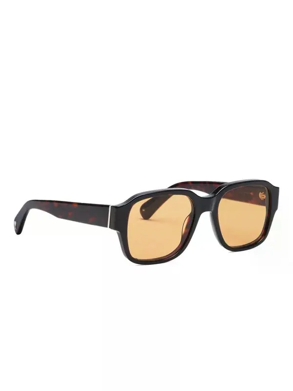AMI Paris Acetate Sunglasses - Brown