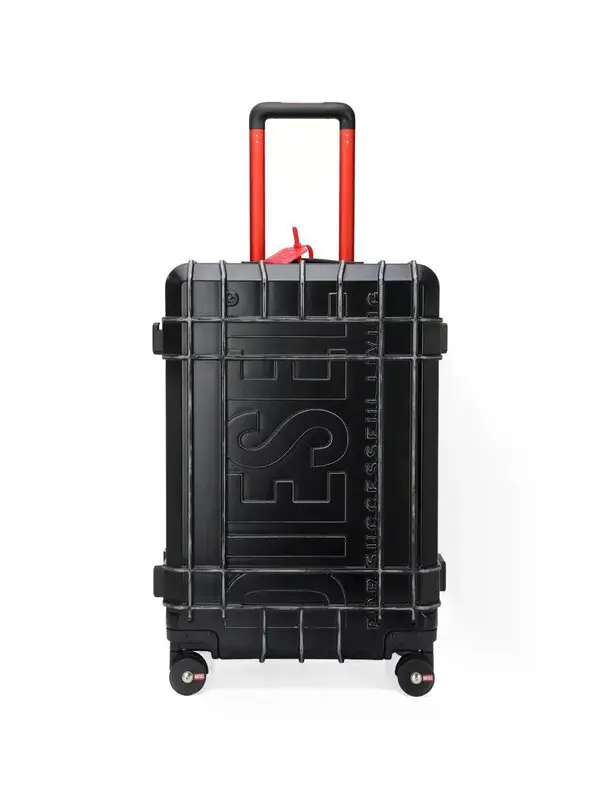 DIESEL® Medium Embossed-logo Trolley