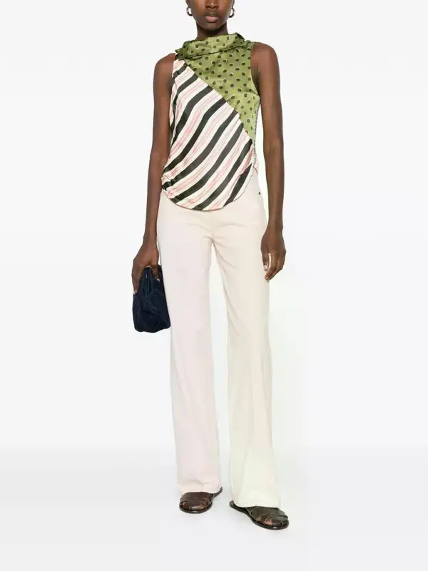 FORTE_FORTE Five-pocket Trousers