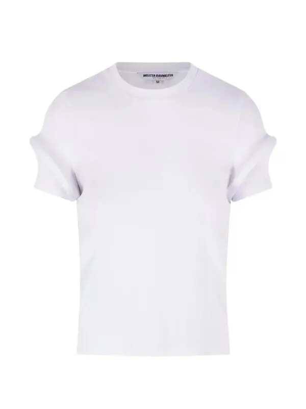 MELITTA BAUMEISTER Crew-neck T-shirt