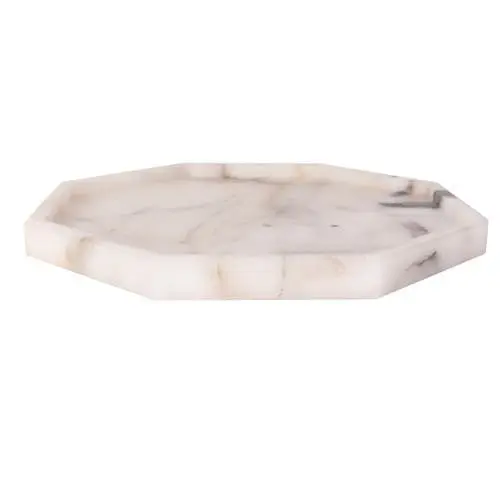 ARTIFACTS TRADING COMPANY™ Artifacts Trading Company Octagonal Marble Tray