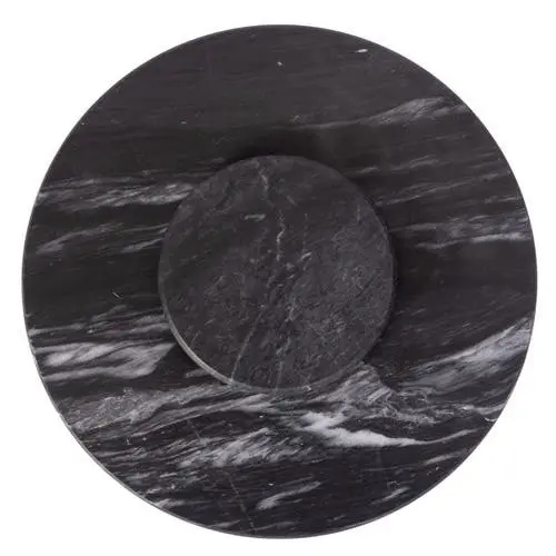 ARTIFACTS TRADING COMPANY™ Artifacts Trading Company Lazy Susan - Black Matte