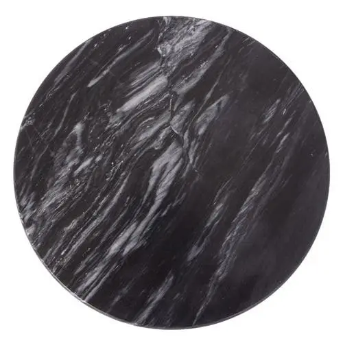 ARTIFACTS TRADING COMPANY™ Artifacts Trading Company Lazy Susan - Black Matte
