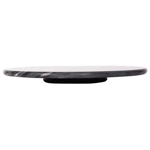 ARTIFACTS TRADING COMPANY™ Artifacts Trading Company Lazy Susan - Black Matte