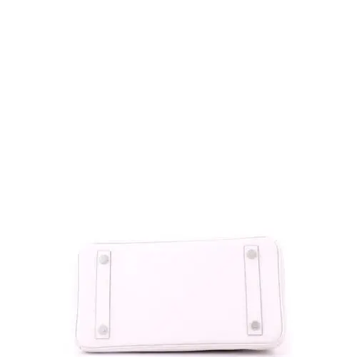 Hermès Birkin Handbag 25 Swift With Palladium Hardware