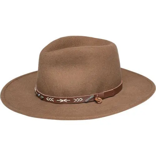 Stetson Santa Fe Fedora Hat - Driftwood
