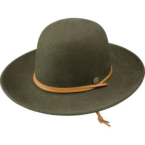 Stetson Beatnik Western Hat - Forest
