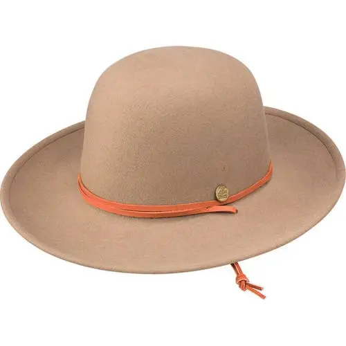 Stetson Beatnik Western Hat - Mushroom
