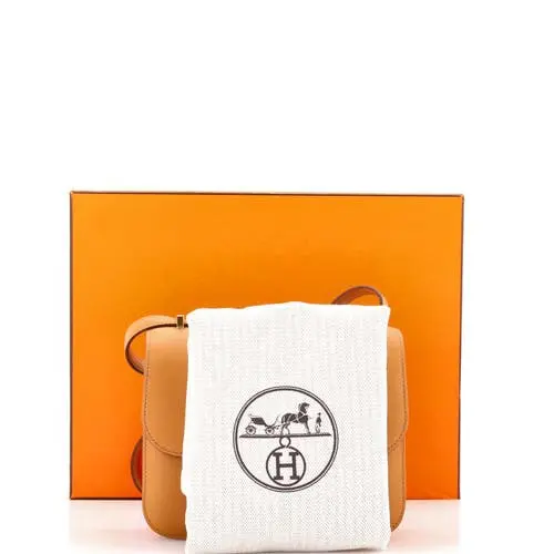 Hermès Constance Bag Swift 18 - Brown