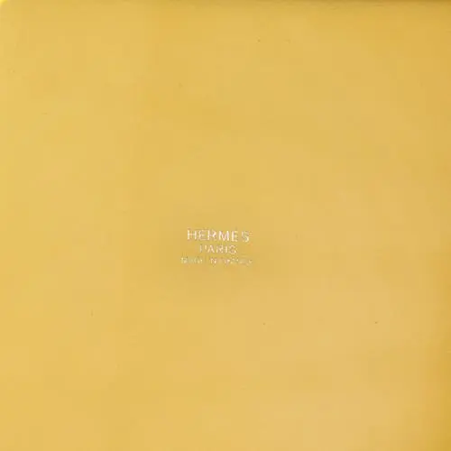 Hermès Cargo Picotin Lock Bag Canvas And Swift Pm - Yellow