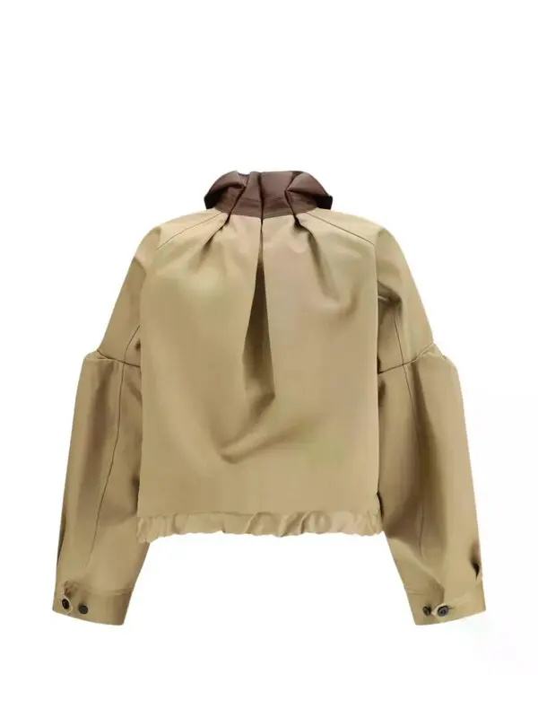 Sacai Cotton Jacket - Neutrals