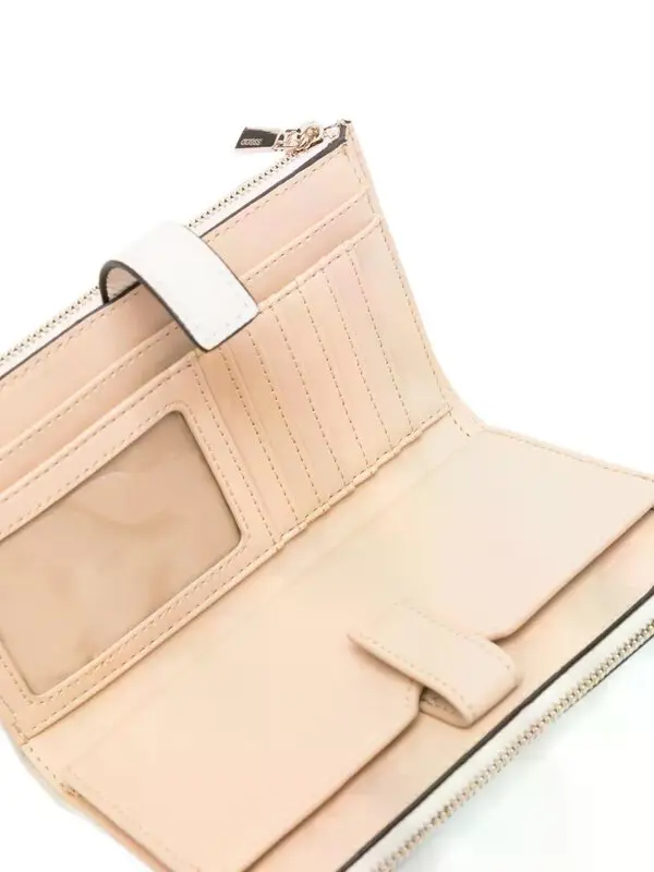 Guess Logo-plaque Wallet