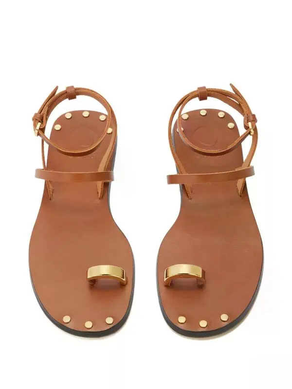 ODISSI Fara Leather Sandals