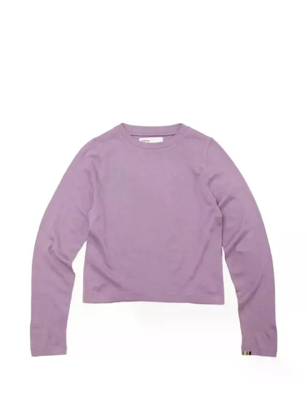 Extreme Cashmere N°451 Lisa Sweatshirt - Purple