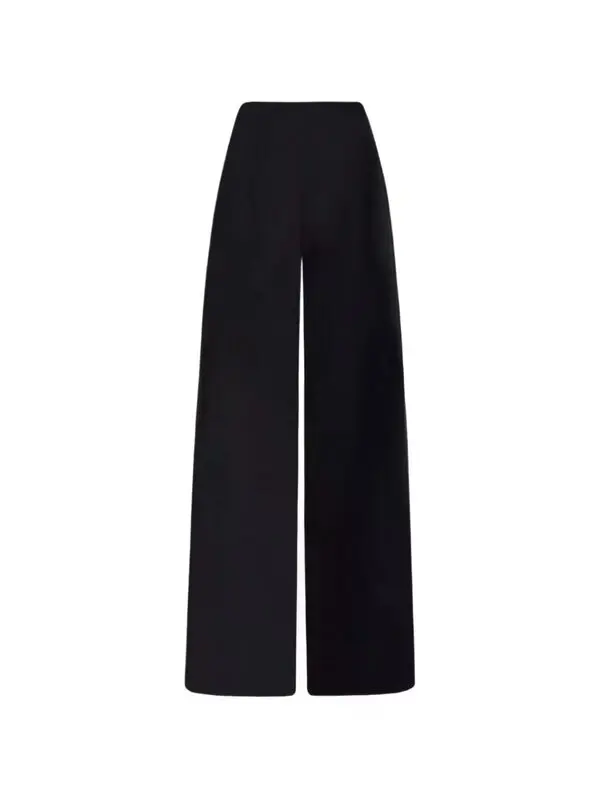 GEMY MAALOUF Wide-leg Wool Trousers