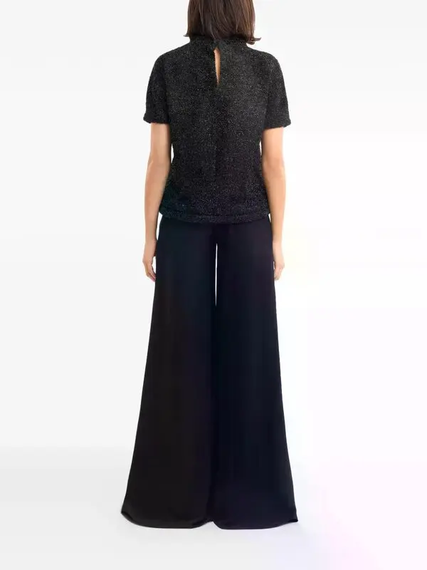 GEMY MAALOUF Wide-leg Wool Trousers