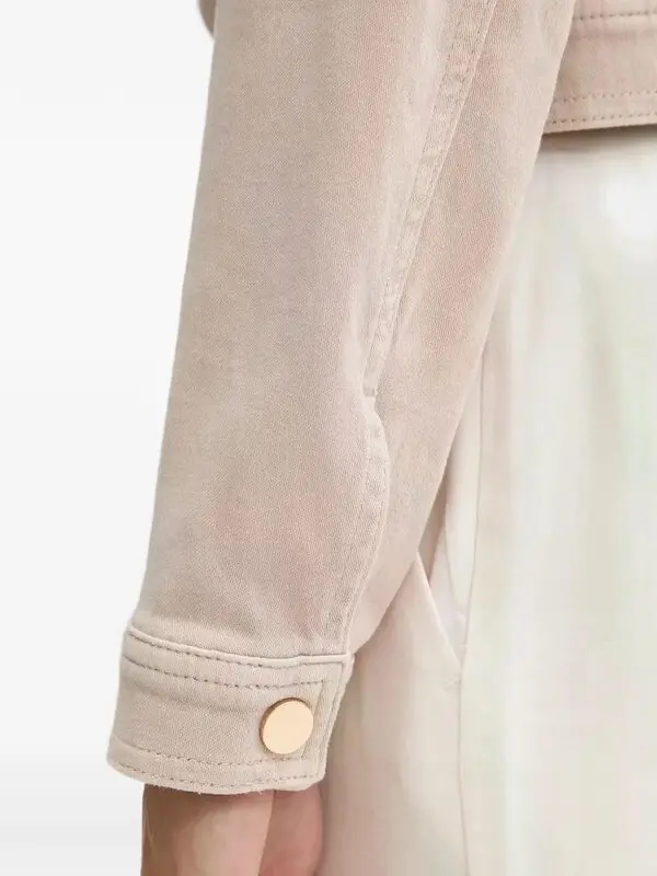 MARC AUREL Buttoned Pocket Jacket