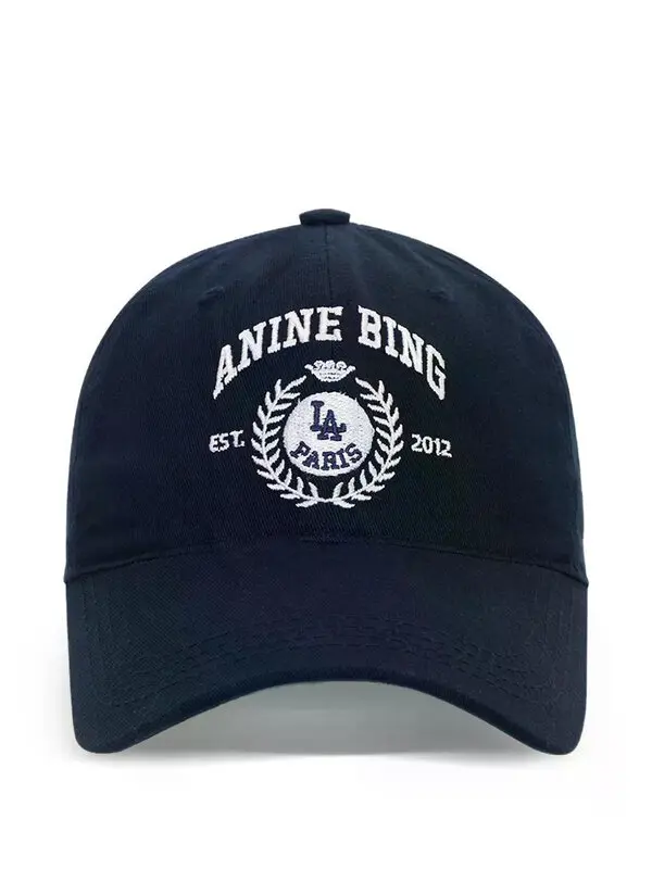 ANINE BING Jeremy Baseball Cap - Blue