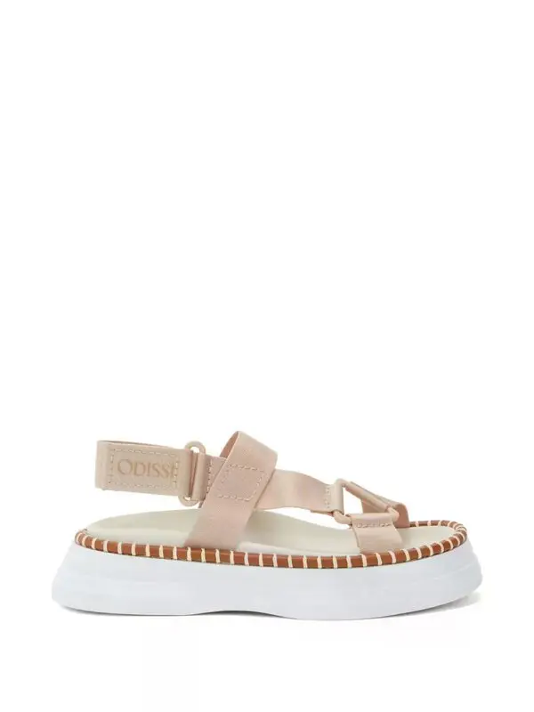 ODISSI Platform Sandals - Neutrals