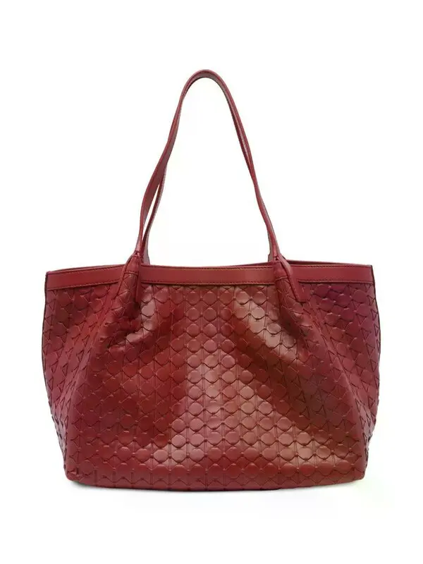 SERAPIAN Small Secret Tote Bag - Red