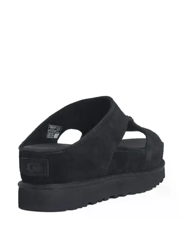 UGG Open Toe Overlock Stitching Sandals