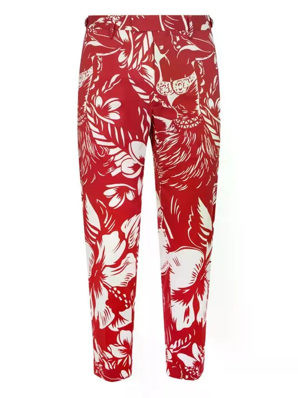 Dsquared2 Floral Print Trousers