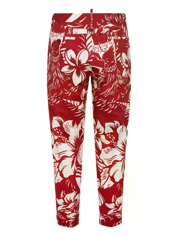 Dsquared2 Floral Print Trousers