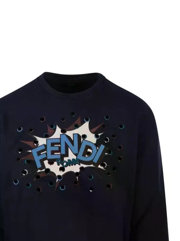 Fendi Cotton Sweatshirt
