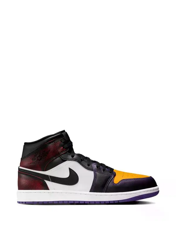 JORDAN Mid-top Sneakers - Black