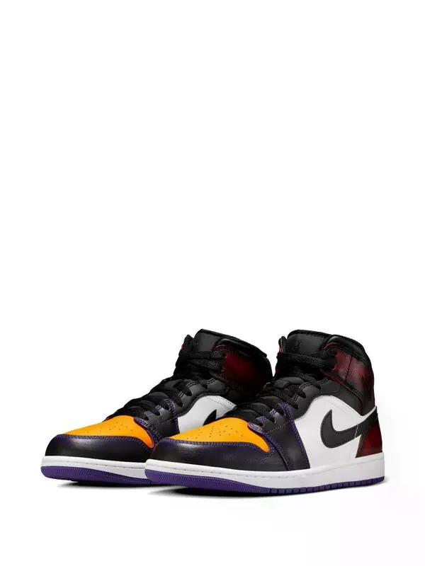 JORDAN Mid-top Sneakers - Black