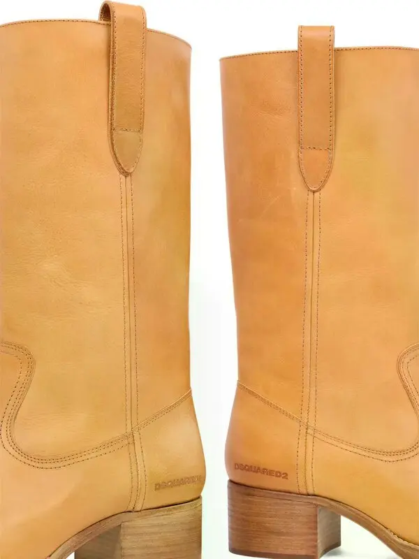 Dsquared2 Pull-tab Boots