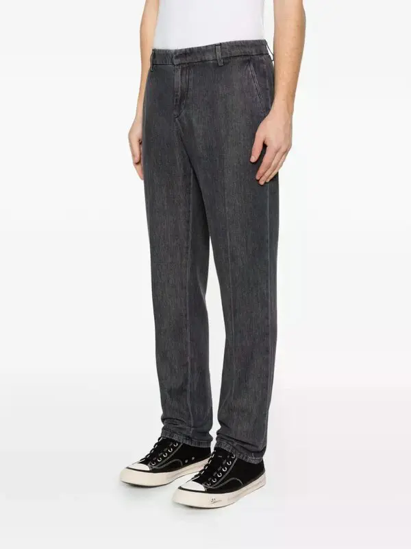 DONDUP Front-pleat Trousers