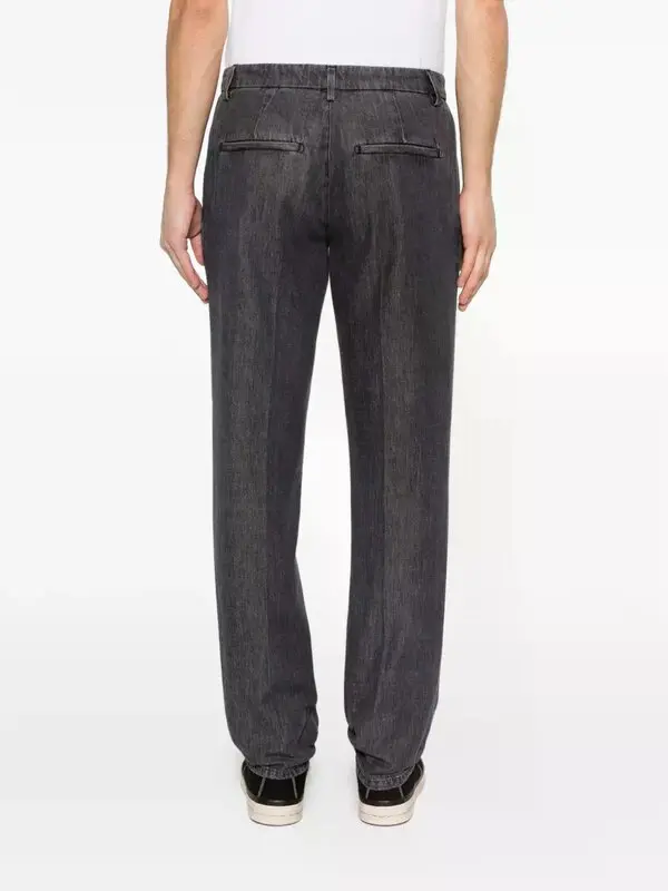 DONDUP Front-pleat Trousers
