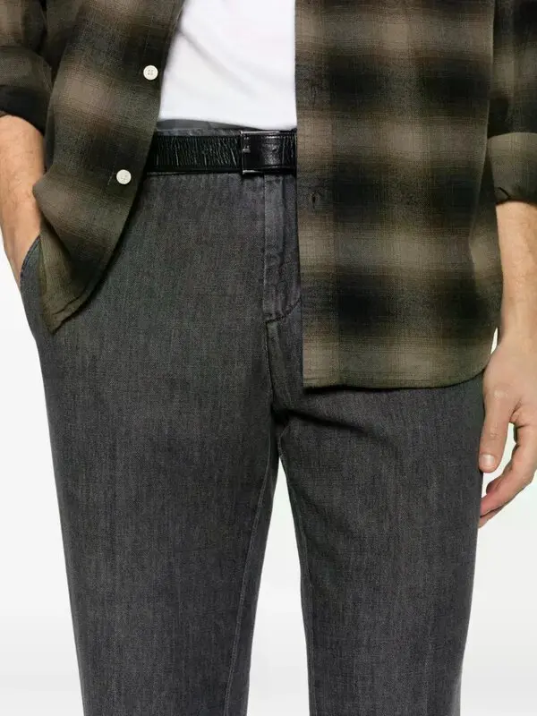 DONDUP Front-pleat Trousers