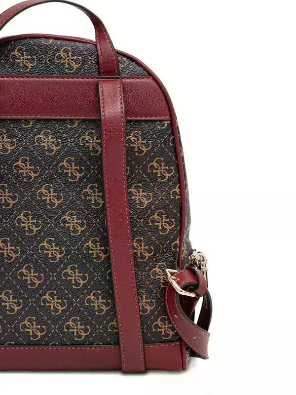 Guess Monogram Zip Backpack