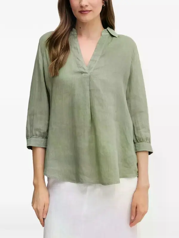 OUI V-neck Blouse