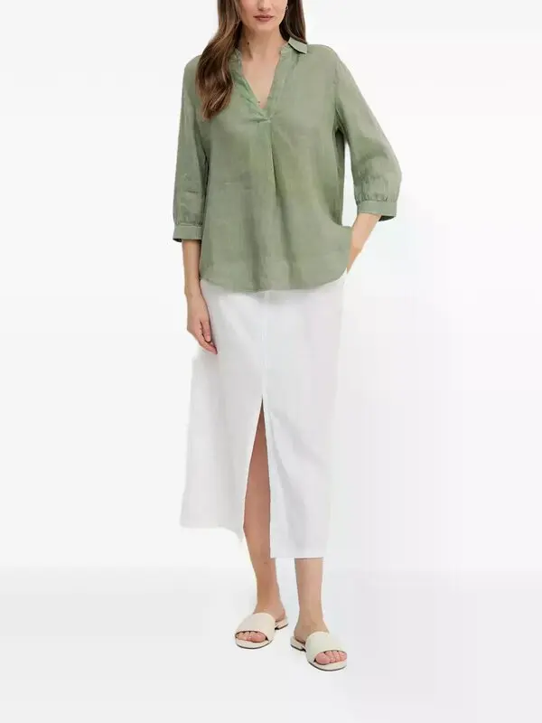 OUI V-neck Blouse