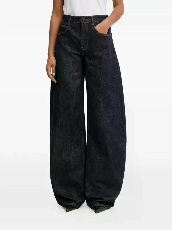 Miss Sixty Wide-leg Jeans