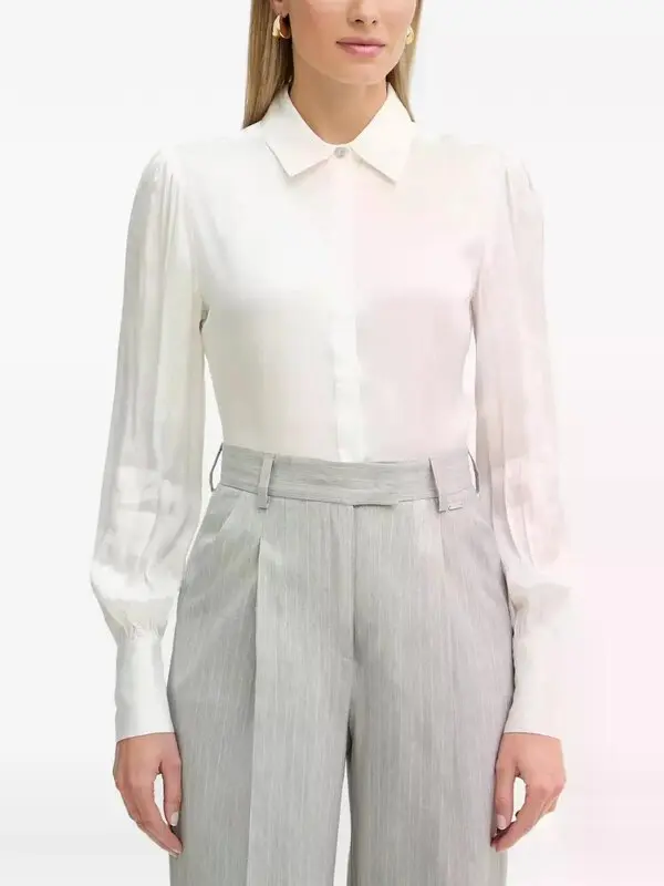 FRACOMINA Long-sleeve Shirt - White