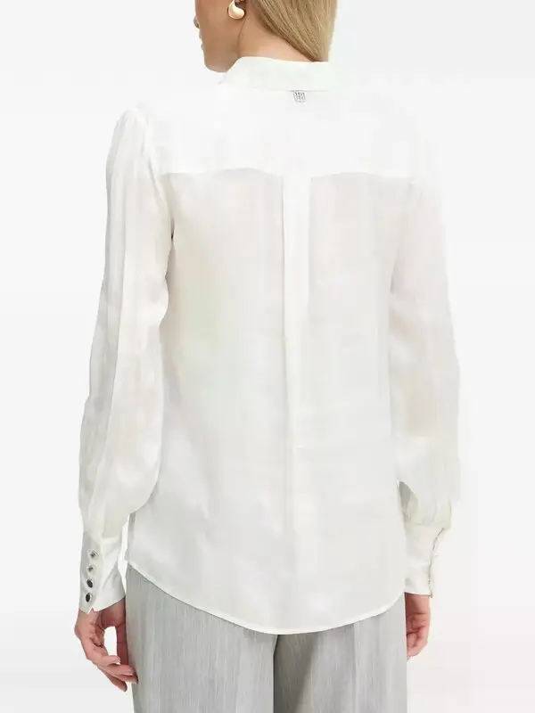 FRACOMINA Long-sleeve Shirt - White