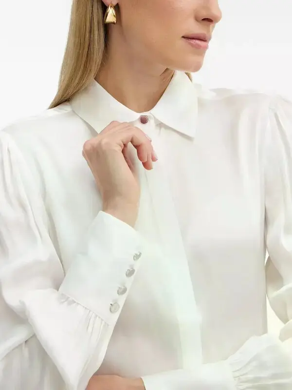FRACOMINA Long-sleeve Shirt - White