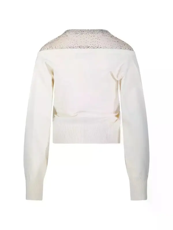 Giuseppe Di Morabito Embellished V-neck Sweater