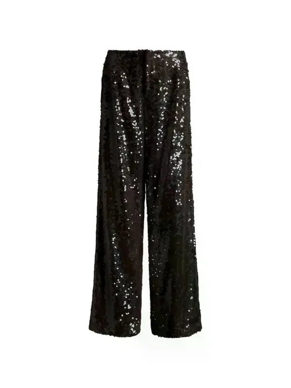 Alberta Ferretti Sequin Embellished Trousers
