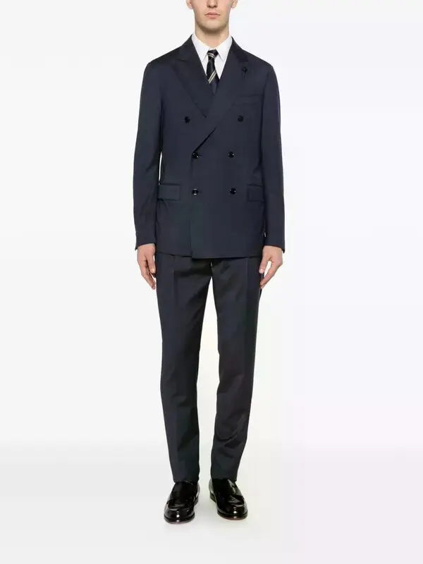 LARDINI Double-breasted Suit