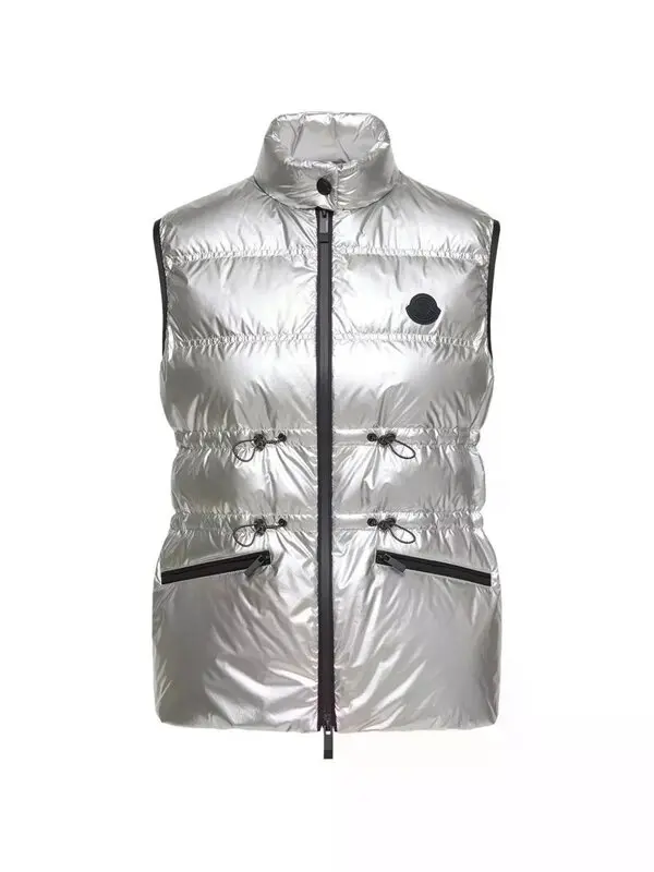 Moncler Padded Gilet With Drawstring
