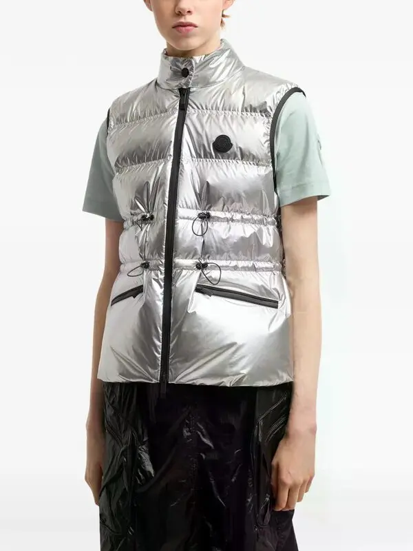 Moncler Padded Gilet With Drawstring