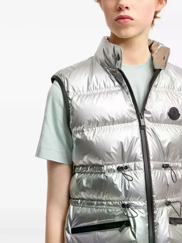 Moncler Padded Gilet With Drawstring