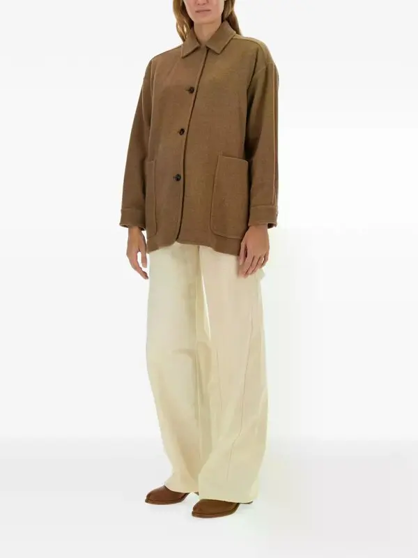 Max Mara Eligio Patch-pocket Coat